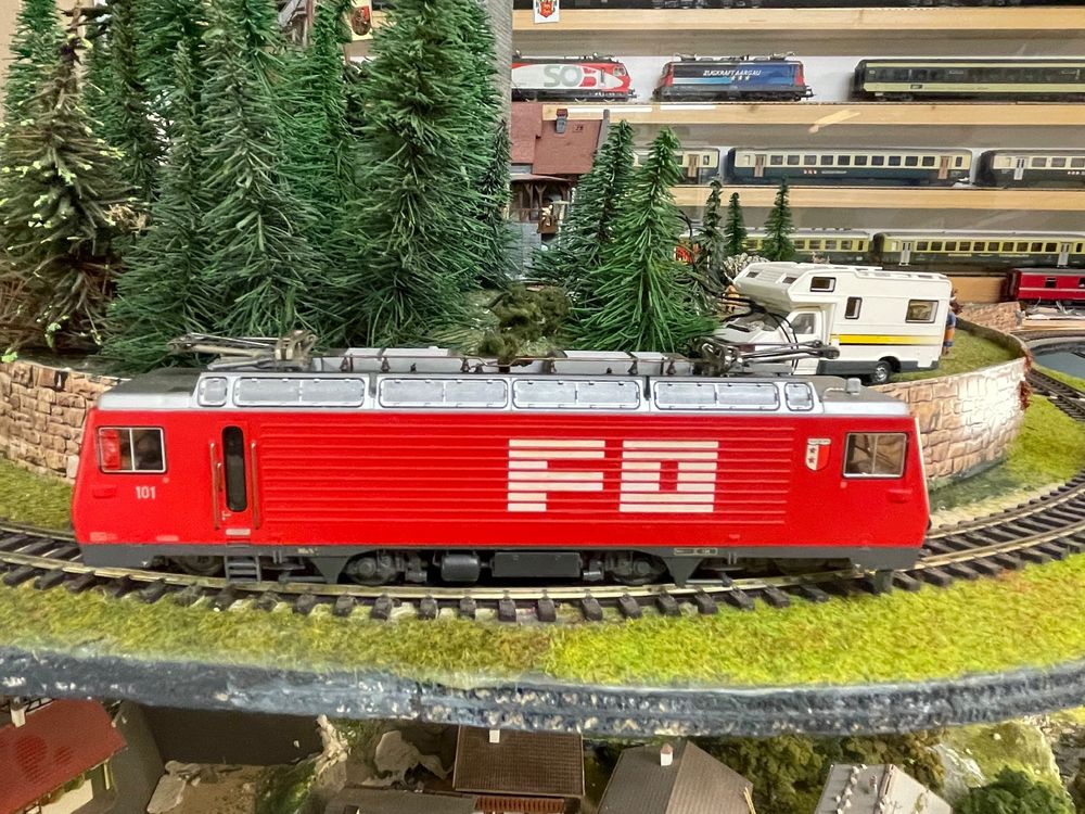 Bemo Fo Ge 4/4 (Gebraucht) in Gossau SG für CHF 80 – mit Lieferung auf ...