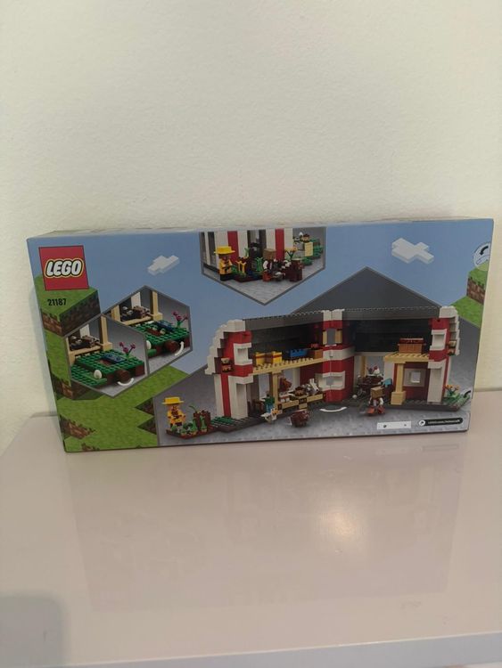 Lego Minecraft 21187, Die rote Scheune (Neu und originalverpackt) in ...