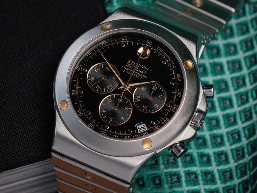 Zenith El Primero Pacific Chronograph (Gebraucht) in Meinisberg für CHF 3800 – mit Lieferung auf ...