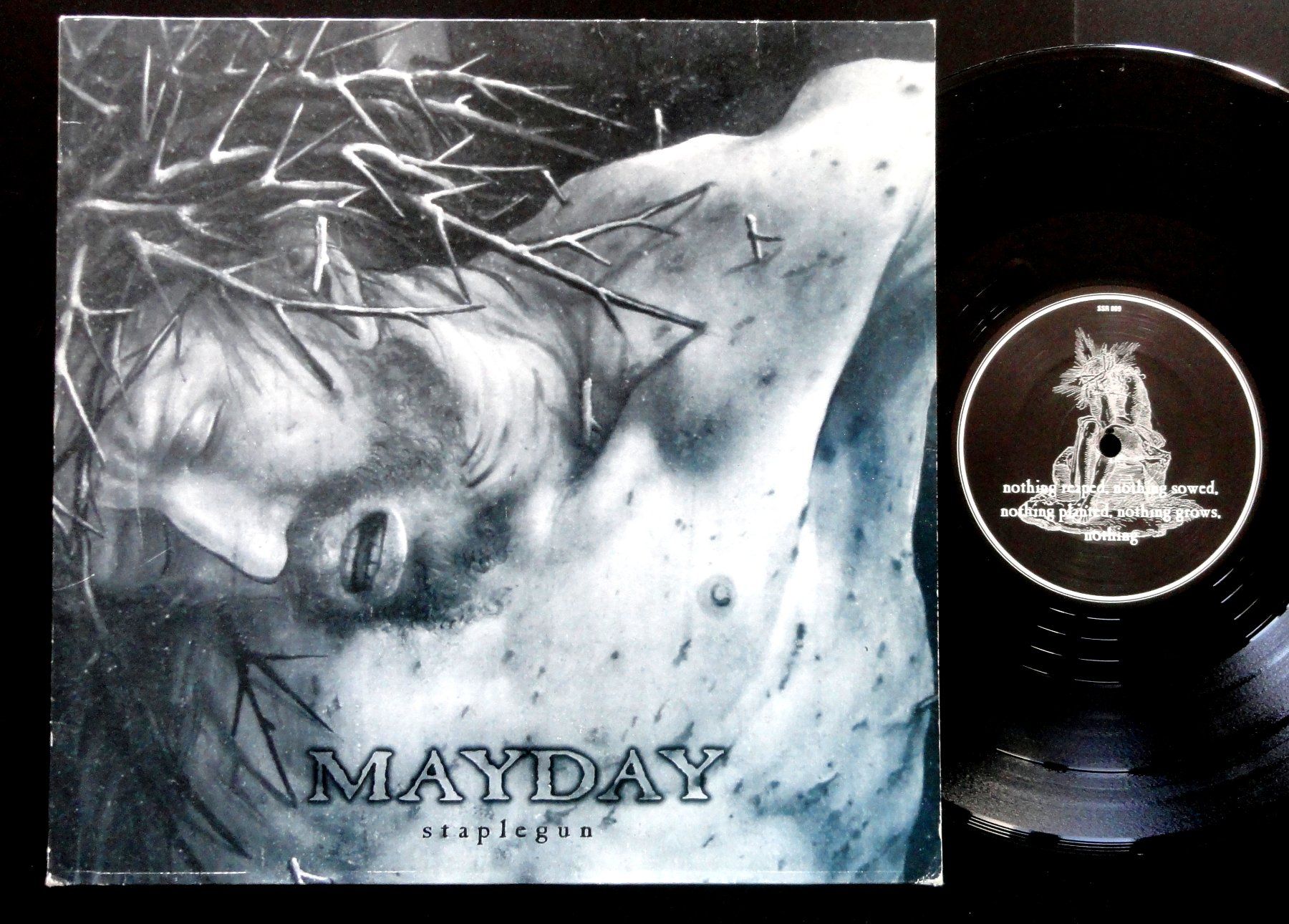 10"-LP MAYDAY staplegun SSR009 DE 1996 METALCORE (Gebraucht) in Kesswil ...