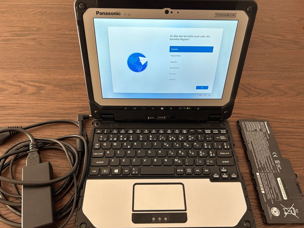 Panasonic CF-20 Toughbook (Gebraucht) in Hunzenschwil für CHF 669 – mit ...