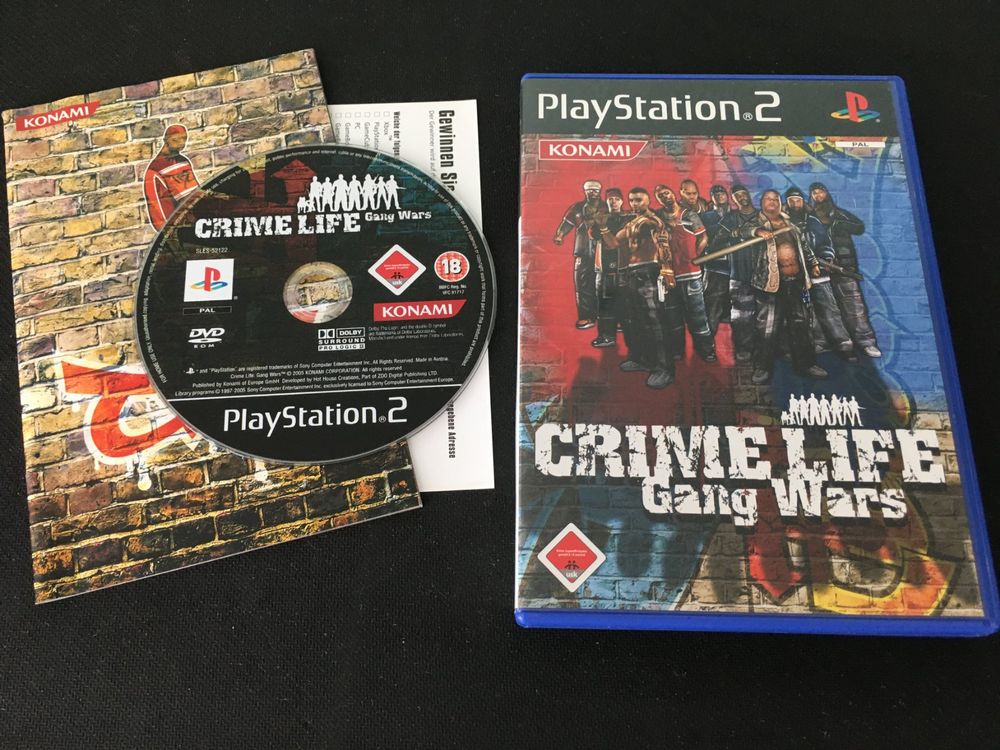 Crime Life Gang Wars für PS2 / Playstation 2 (Gebraucht) in St.Gallen ...