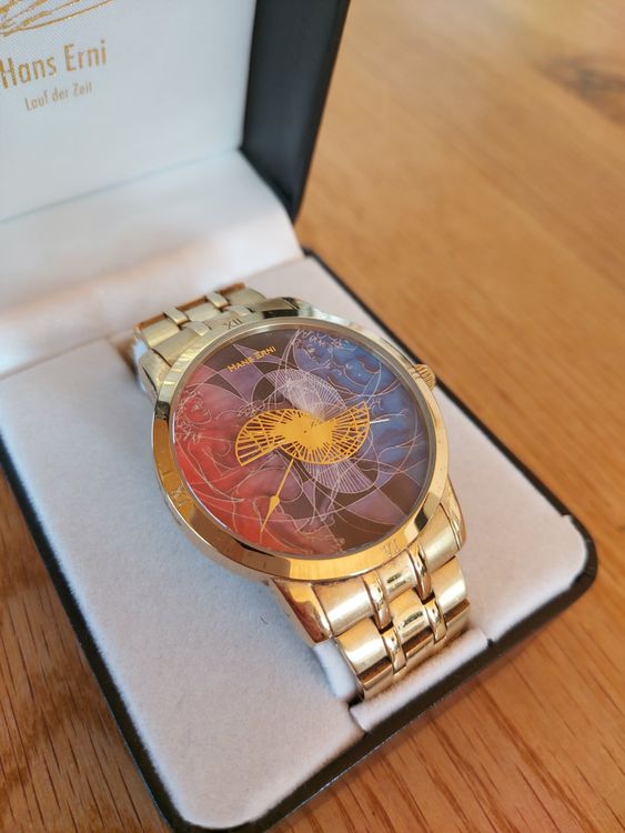 Armbanduhr Hans Erni - Lauf der Zeit | Kaufen auf Ricardo