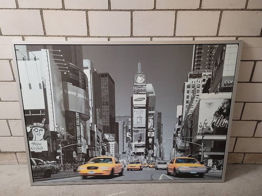 Bild New York 1 Meter aus 1,5 Meter (Gebraucht) in Spreitenbach für CHF ...