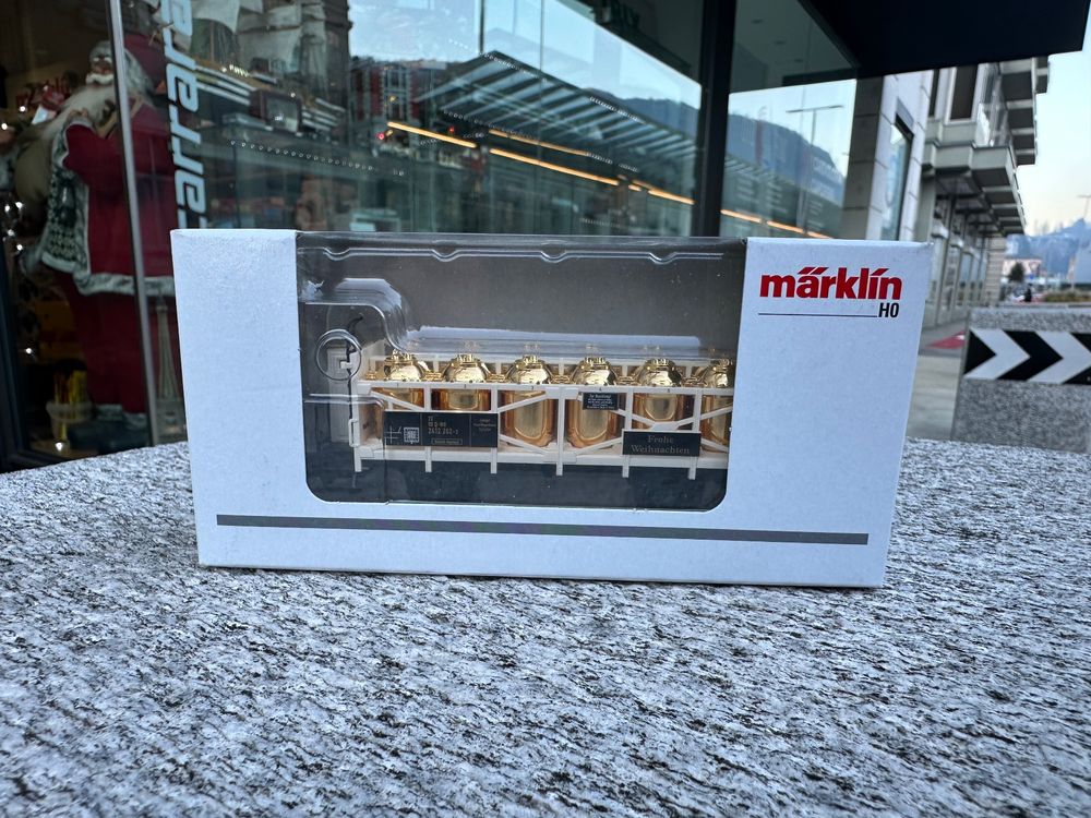 Märklin H0 48423 Weihnachtswagen H0 2023 (Neu und originalverpackt) in ...