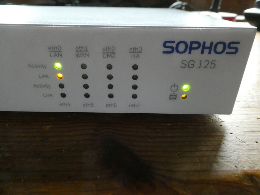 Sophos Firewall SG125 Rev2 Security GW mit OPNsense - OBO | Kaufen auf Ricardo