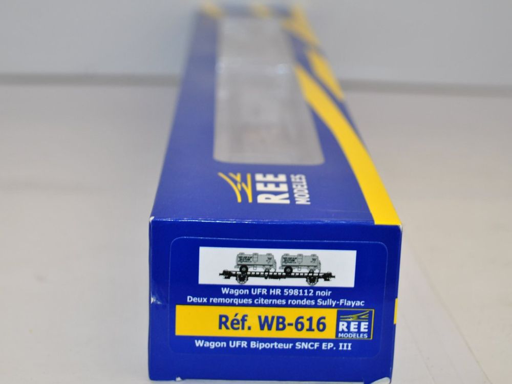REE-Models Originalverpackung WB-616 (APB056) | Kaufen auf Ricardo