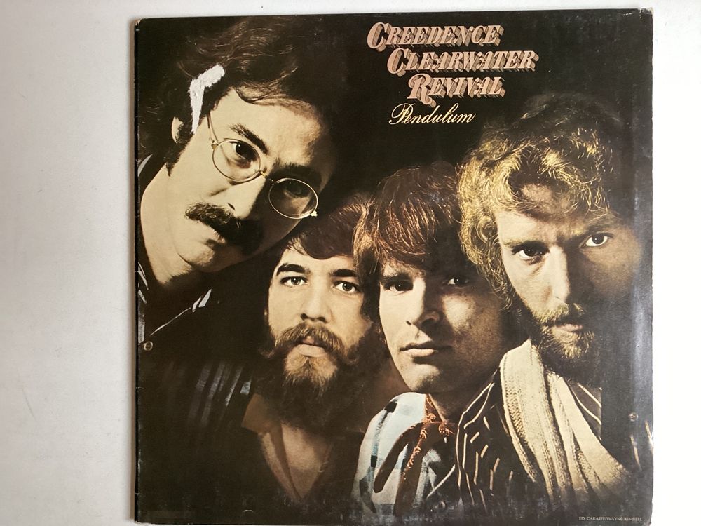 Creedence Clearwater Revival LP - Pendulum (Cover Defekt ) (Gebraucht ...