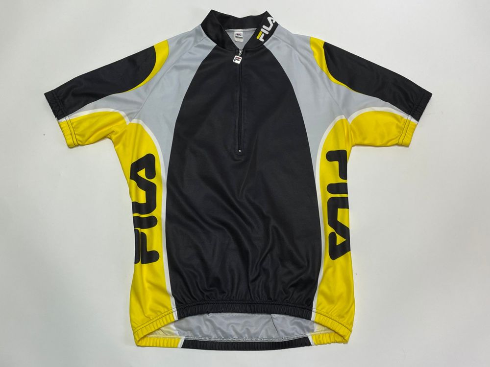 Vintage 90s Fila Bike Jersey made in Italy Sz M (Gebraucht) in Zürich ...