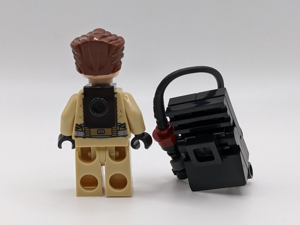 Lego Ghost Busters Dr. Peter Venkman - with Proton Pack (Gebraucht) in ...