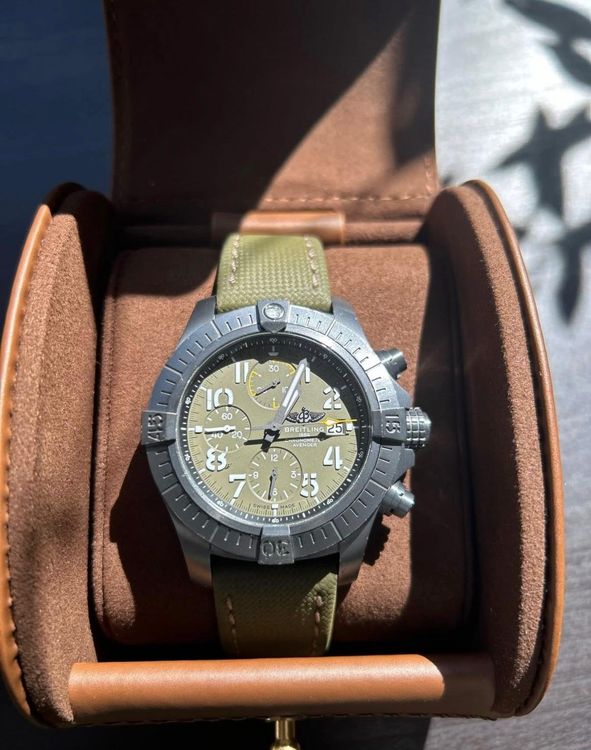 Breitling Avenger Chronograph (Gebraucht) in Zollikofen für CHF 1004 ...