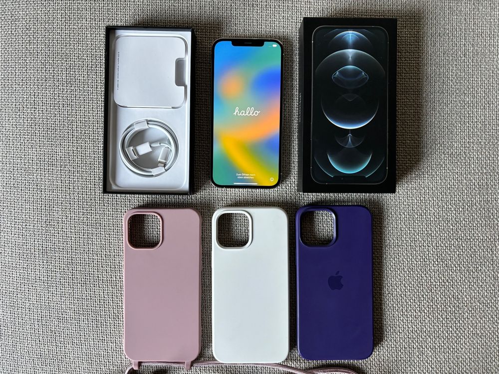 iPhone 12 Max Pro, 256GB, Silver (Gebraucht) in Volketswil für CHF 428 ...