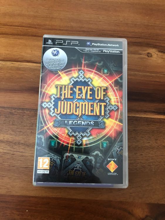 PSP - The Eye of Judgment (Gebraucht) in Delémont für CHF 5 – mit ...