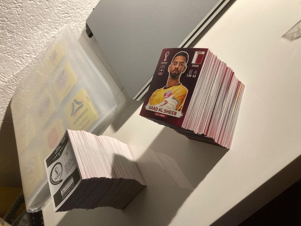 Oryx fehlende Bilder Stickers WM 2022 Qatar (Gebraucht) in Chur für CHF ...