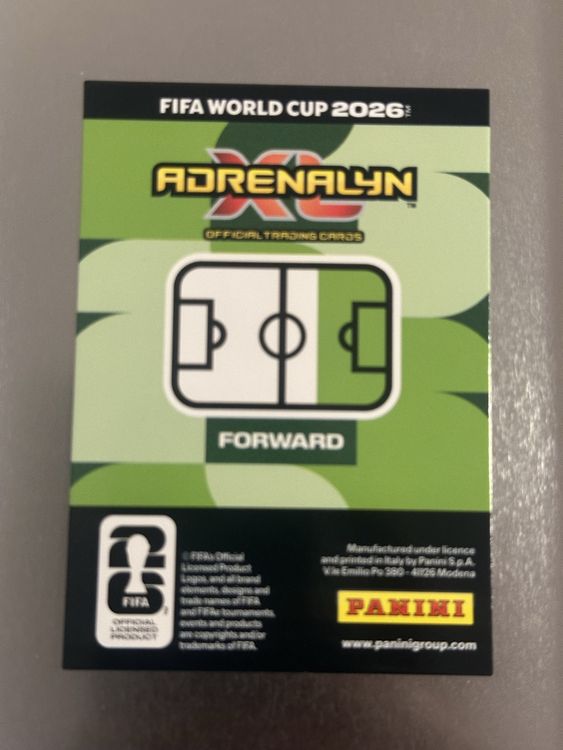 Kylian Mbappé Icon Adrenalyn XL FIFA World Cup 2026 Karte (Neu (gemäss ...
