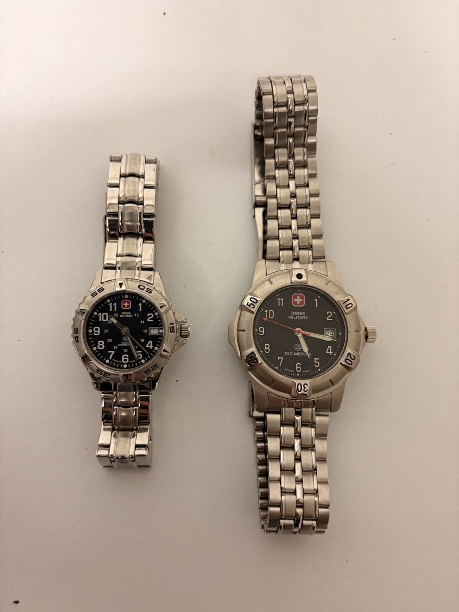 Uhren-Set: Vintage Swiss Military & Watch Out, (Gebraucht) in Brittnau ...