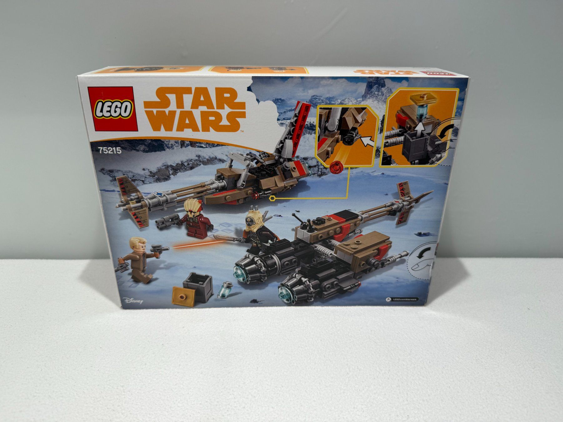 75215 Neu & OVP Lego Star Wars Cloud-Rider Swoop Bikes (Neu und ...