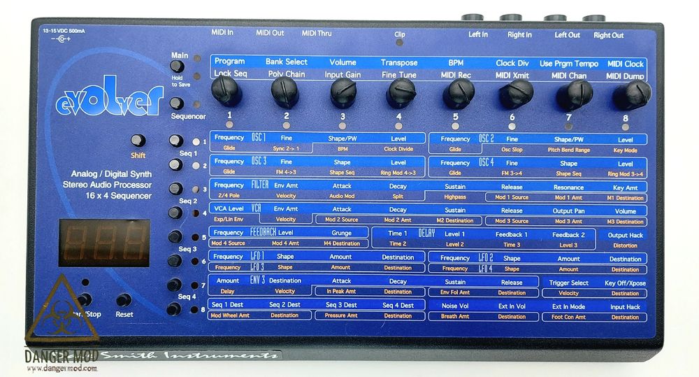 Synthétiseur Dave Smith Instruments Evolver | Kaufen auf Ricardo