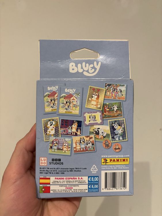 Bluey Panini Stickerkollektion, Neu und ungeöffneta (Neu und ...