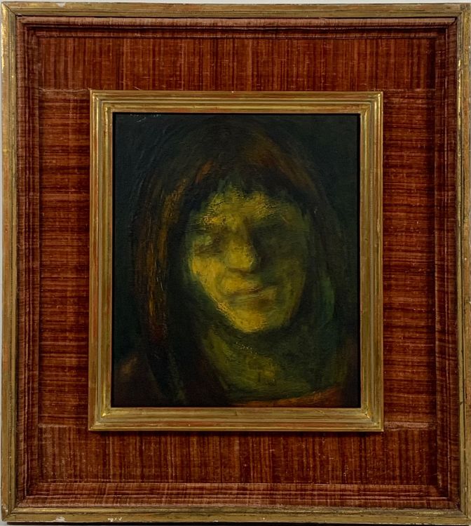 Walter Krebs (1900-1965) Gemälde von einer Person (Gebraucht) in Root für CHF 79 – mit Lieferung ...