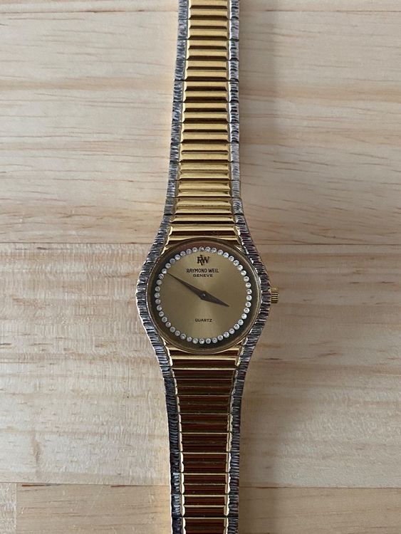 Raymond Weil 18kt. Damenuhr | Kaufen auf Ricardo