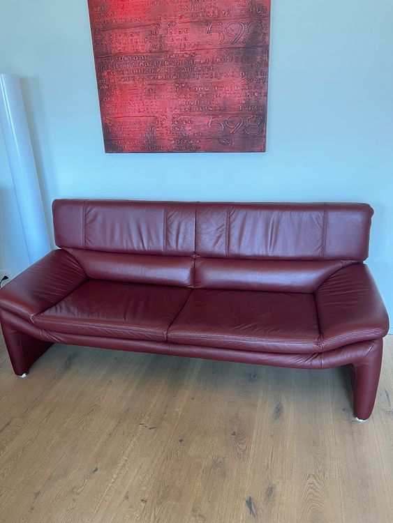 3er Sofa Leder | Kaufen auf Ricardo