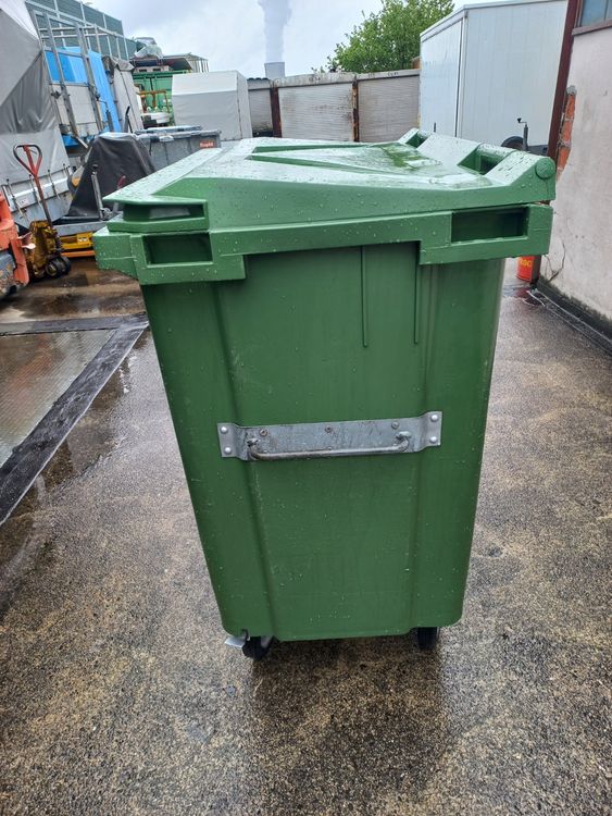 Kehrichtcontainer Grüngut - Grün - Container Abfallcontainer (Gebraucht) in Dulliken für CHF 320 ...
