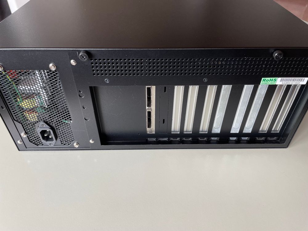 NETSTOR TurboBox NA265A-XGPU-S PCIe Extender (Gebraucht) in Glarus für ...