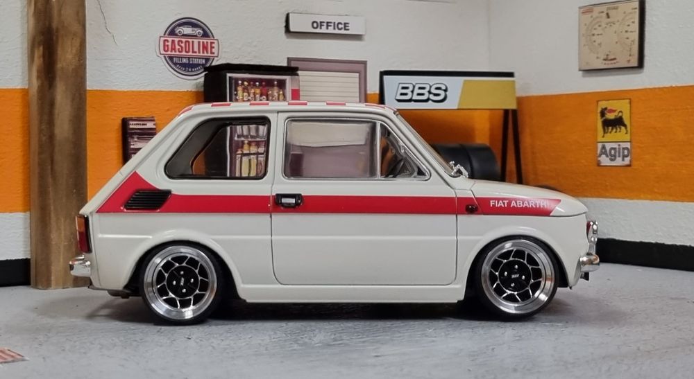 1/18 Fiat 126 Abarth Umbau Tuning | Kaufen auf Ricardo