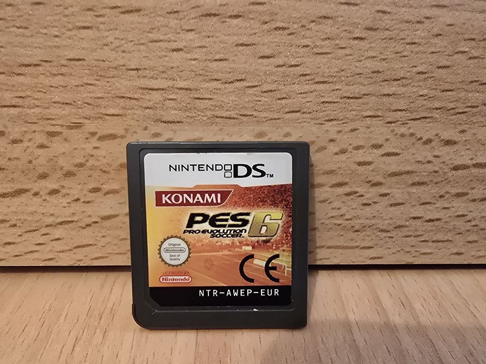 Nintendo DS Spiel: PES 6 - Pro Evolution Soccer! (Gebraucht) in ...
