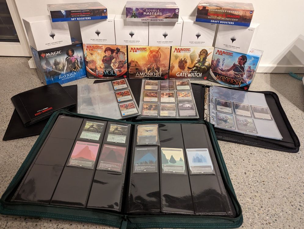 Magic the Gathering Sammlung ! riesige Collection Goodies | Kaufen auf ...