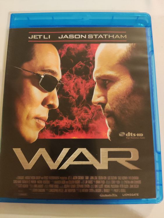 WAR - Jet Li / Jason Statham (Blu-ray) | Kaufen auf Ricardo