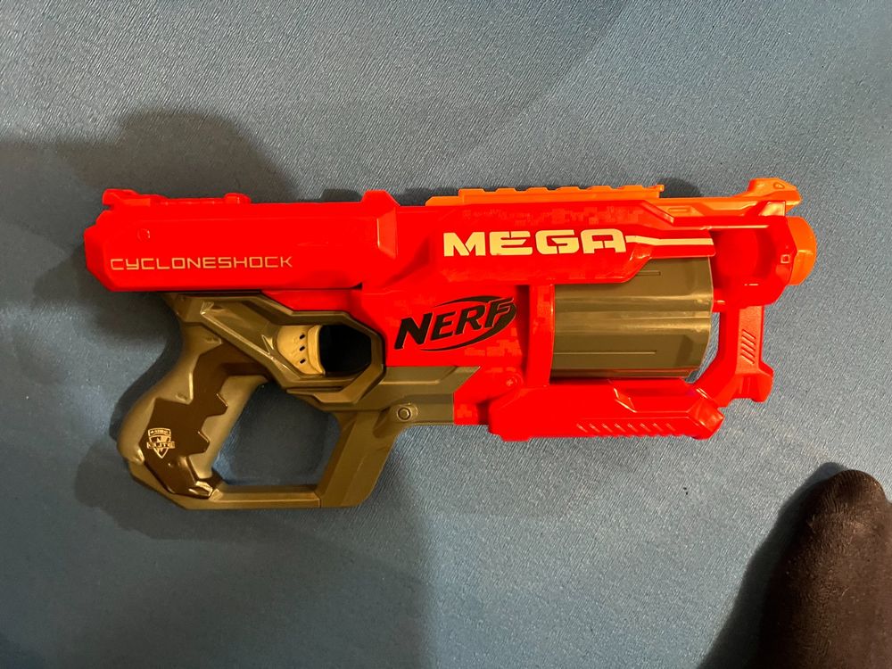 Nerf MEGA Cyclone Shock | Kaufen auf Ricardo