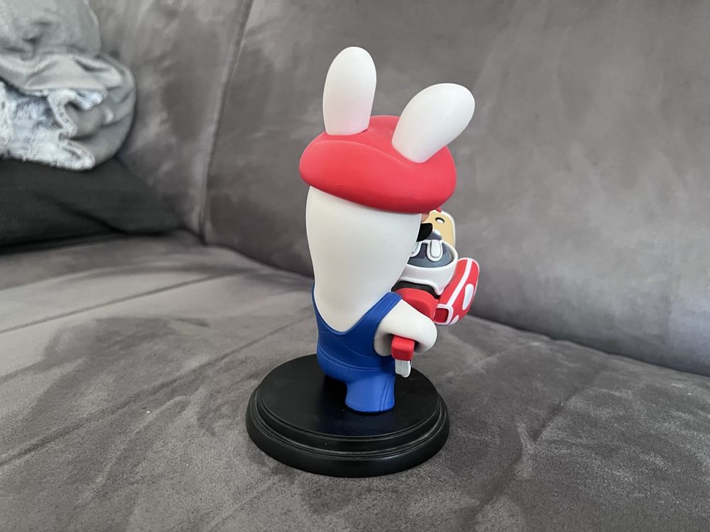 Mario Rabbid Figur 6“ (Gebraucht) in Uetikon am See für CHF 20 – mit ...