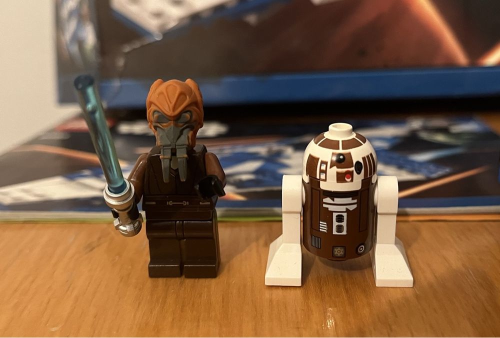 Lego Star Wars 8093 Plo Koon's Jedi Starfighter (Gebraucht) in Zürich ...