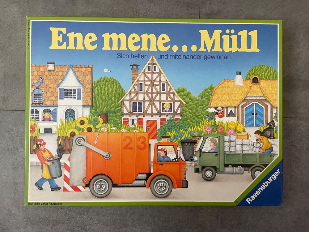 Ravensburger Ene mene … Müll Spiel (Gebraucht) in Schöftland für CHF 8 ...