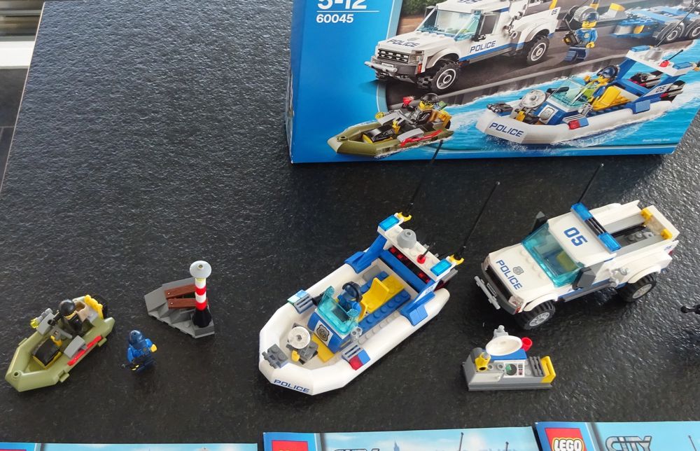 Lego City 60045 Polizei-Boot-Transporter | Kaufen auf Ricardo