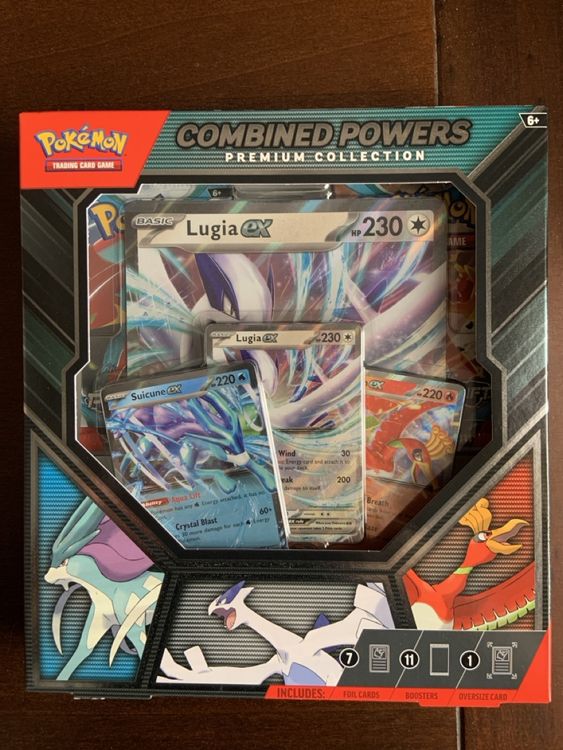 Pokemon Combined Powers - Premium Collection (Neu und originalverpackt ...