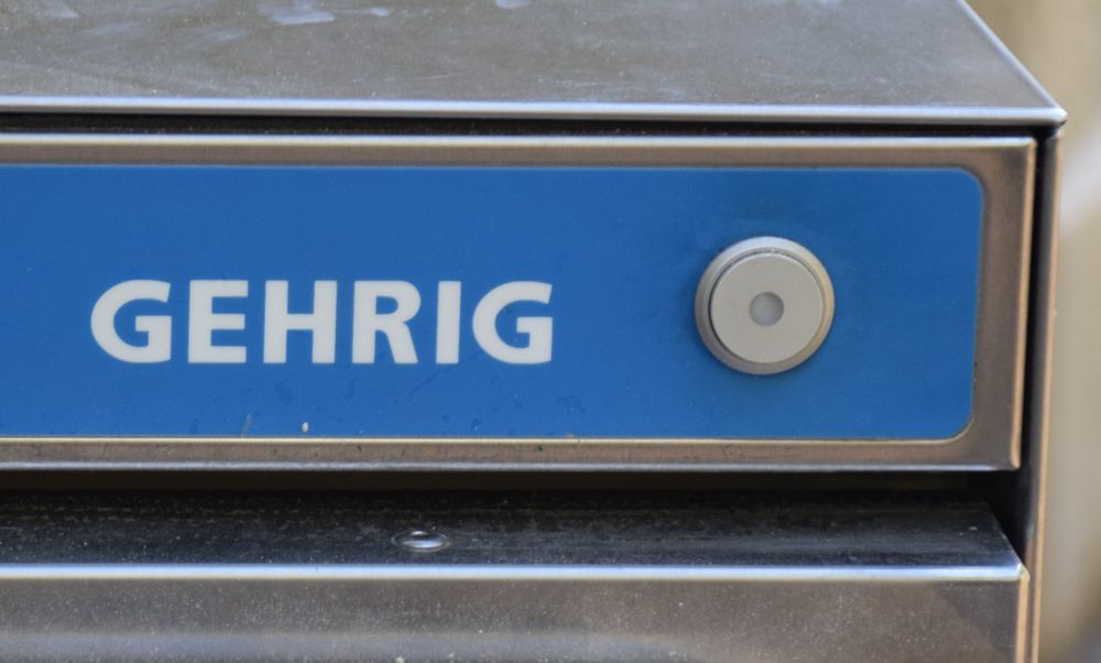 Geschirrspüler GEHRIG GTW 1300 (Gebraucht) in Teufen für CHF 750 – nur Abholung auf Ricardo kaufen