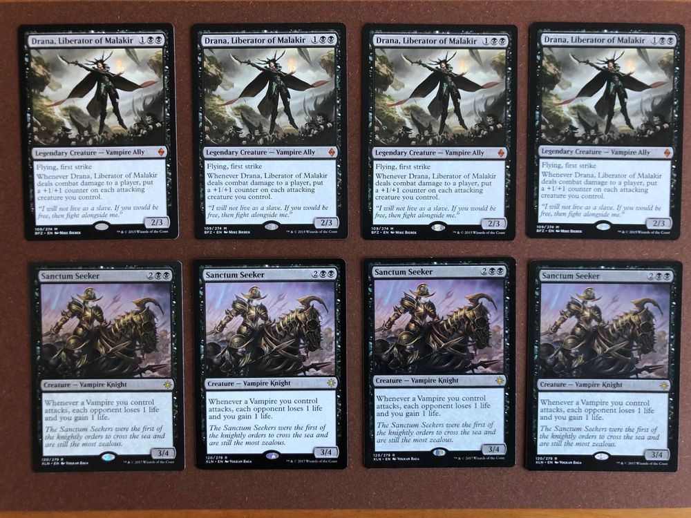 Magic/MTG - 31 RARE, v.a Vampire - EN/DE - Diverse Editionen (Gebraucht) in Wittenbach für CHF ...