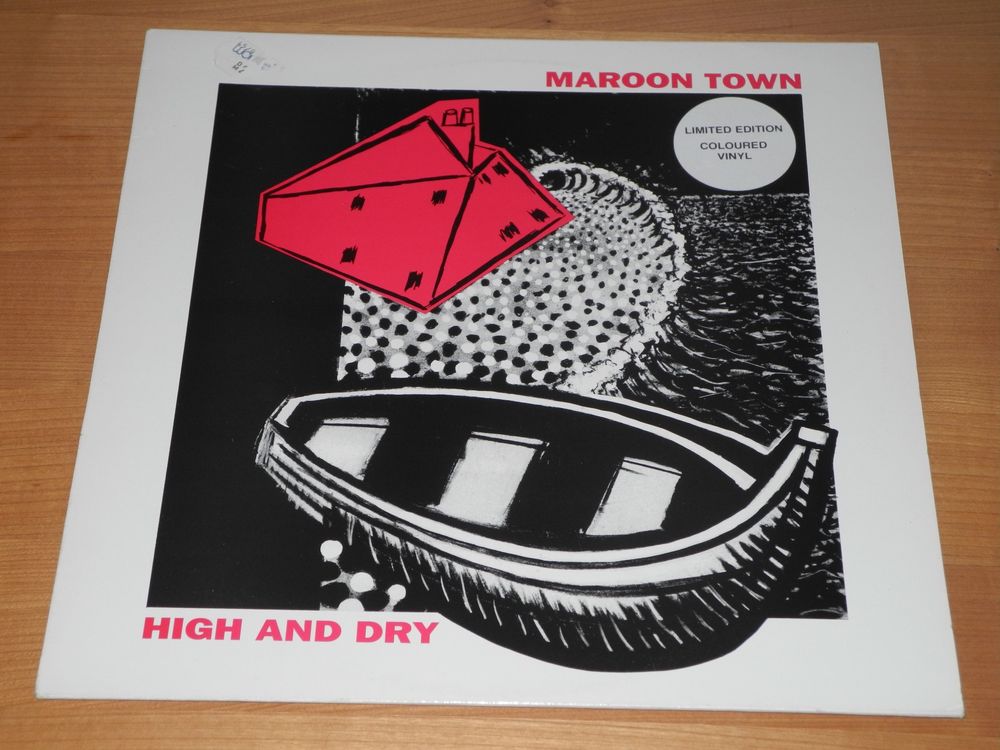 MAROON TOWN: HIGH AND DRY - LIMITED EDITION - STACCATO (Neu (gemäss ...