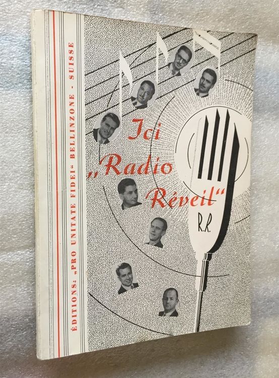 Ici Radio Réveil Éditions Pro Unitate fidei Bellinzone 1951 (Gebraucht ...