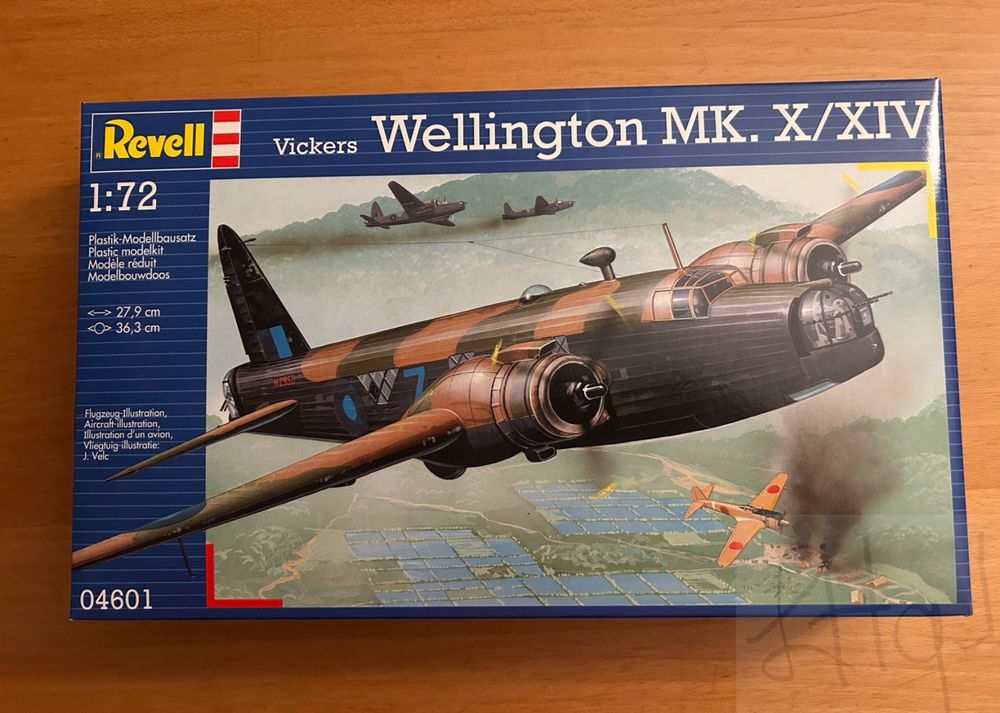 Vickers Wellington MK. X/XIV 1/72e Revell (04601) (Neu und ...