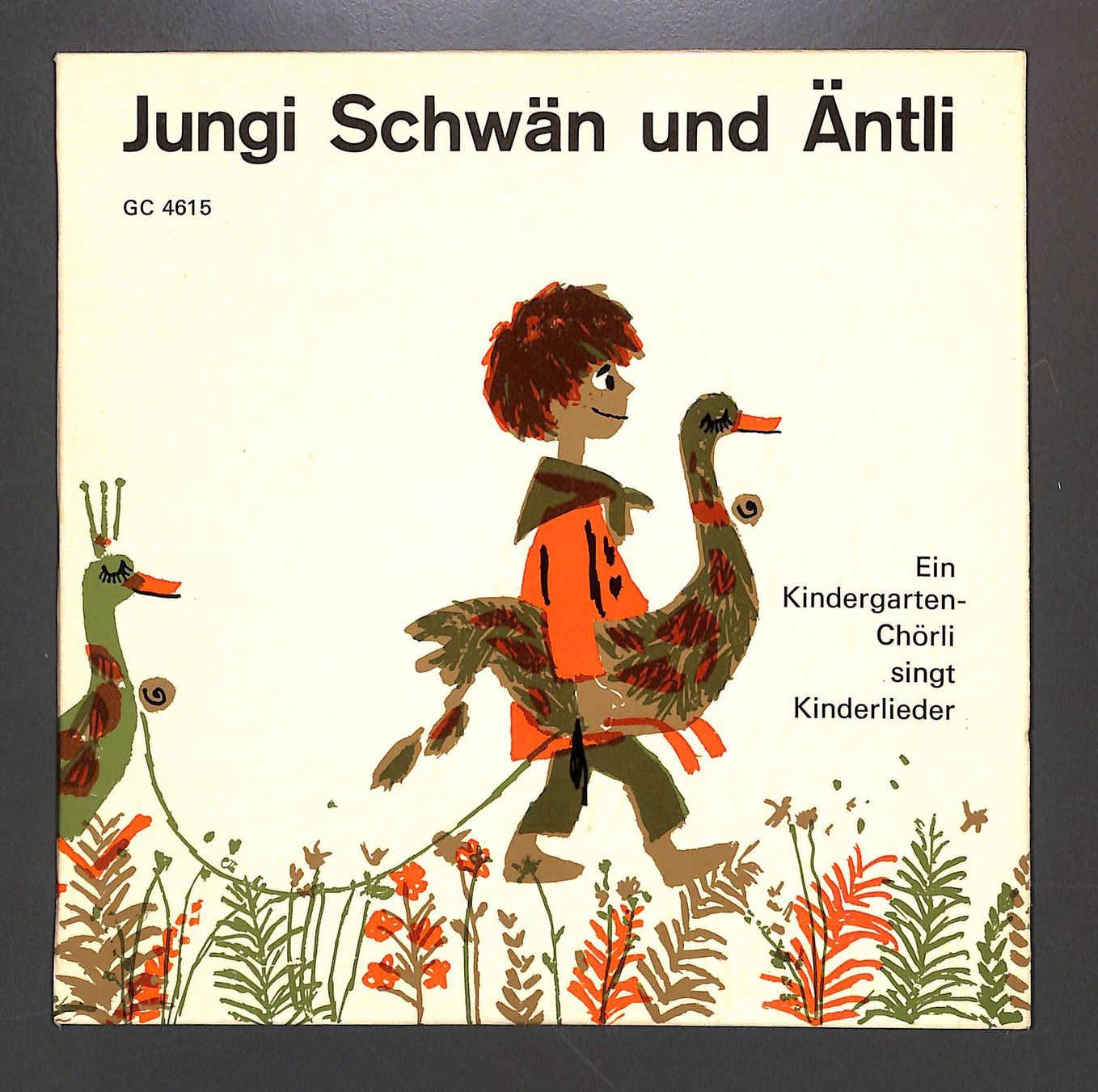 Jungi Schwän und Äntli – Sylvia Sempert Grammoclub Ex Libris (Neu ...
