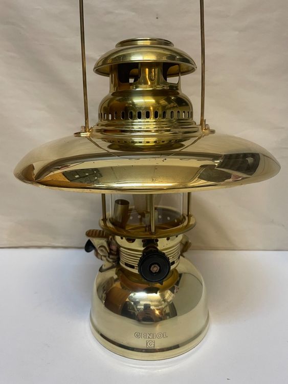 Geniol Automatic 250 CP Messing Starklichtlampe Petromax | Kaufen auf ...