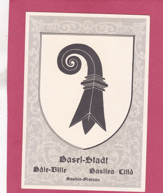 Basel Stadt Wappen (Gebraucht) in Herisau für CHF 1 – mit Lieferung auf ...