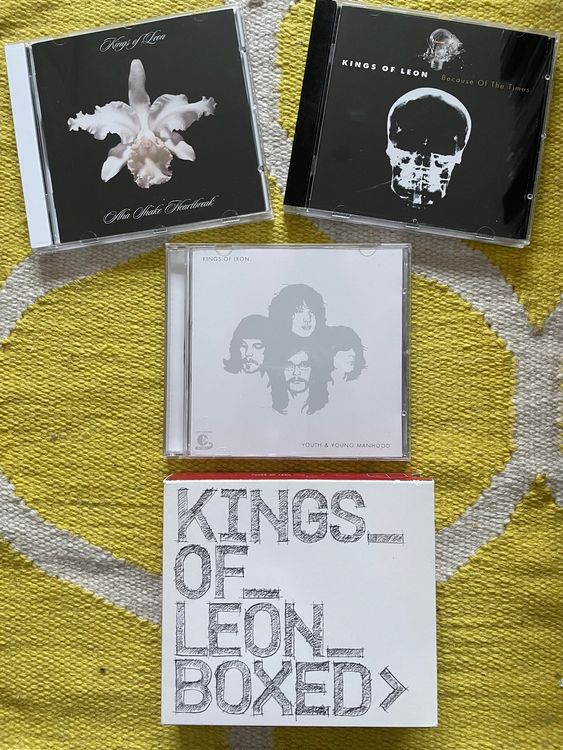 KINGS OF LEON-3CD BOXED KINGS OF LEON (Gebraucht) in Rorschacherberg ...