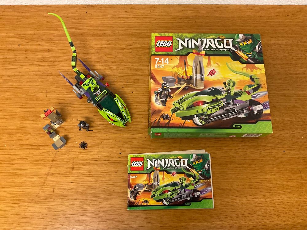Lego 9447 Ninjago mit OVP und Bauanleitung (Gebraucht) in Weinfelden ...