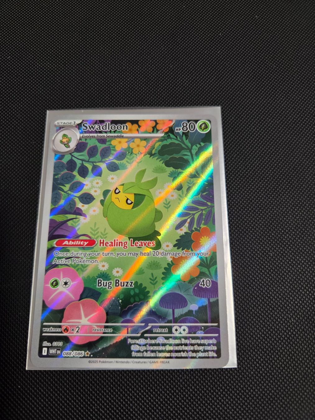 Swadloon - 088/086 - SV: White Flare (WHT) (Neu (gemäss Beschreibung ...