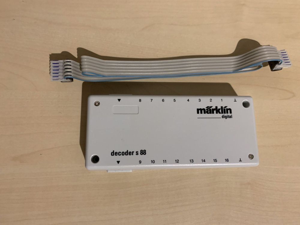 Märklin Decoder S88 60880 (Gebraucht) in Trimbach für CHF 39 – mit Lieferung auf Ricardo kaufen